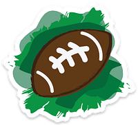 Football Field sticker – Midtown Marketplace